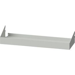 ANKE Wannenboden, Aufkantung 75 mm, BxT 800 x 250 mm, grau