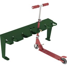 PROCITY Rollerständer, zur Bodenmontage, moosgrün