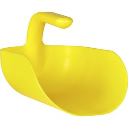 vikan Handschaufel, ergonomisch, Volumen 2 l, VE 10 Stk, gelb