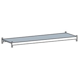 Schulte Zusatzebene mit Stahlboden, Spannweite 2250 mm, Tiefe 600 mm