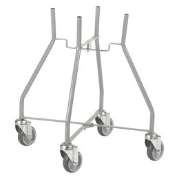 Matador Mörtelkübelwagen, für 10- / 20-l-Eimer, Eimeraufnahme BxH 256 x 223 mm