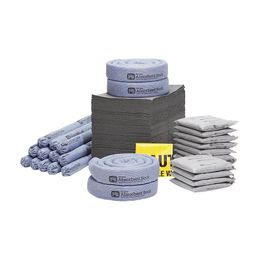PIG Nachfüllpack für Notfall-Kit, mittelgroß, Ausführung universal, absorbiert 183 l