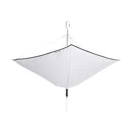 PIG Klappschirm-Leckagen-Umleiter-Kit, BxH 1230 x 1230 mm, transparent