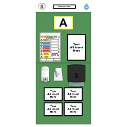 Regal-Infoboard Einzelmarkierung - kaiserkraft