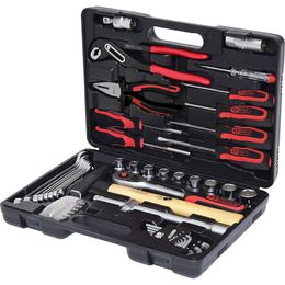 KS Tools 1/4'' + 1/2'' Werkzeug-Satz, 50 Teile, umschaltbar