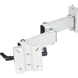 treston TFT-Monitorhalter, mit Schwenkarm, lichtgrau