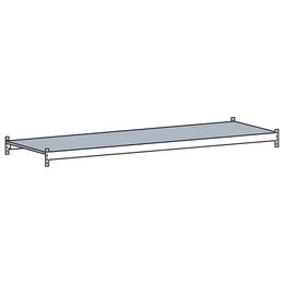 Schulte Zusatzebene mit Stahlboden, Spannweite 2500 mm, Tiefe 800 mm