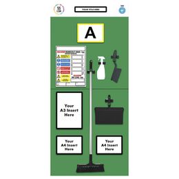 Regal-Infoboard Einzelmarkierung - kaiserkraft