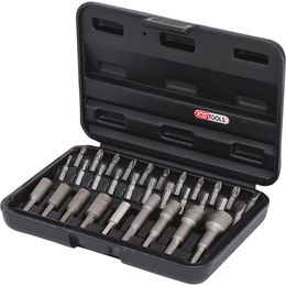 KS Tools 1/4'' Bit- und Einschraubwerkzeug-Satz, 31-tlg, Form C 6,35