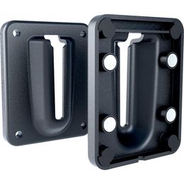 Skipper Wand-Clip, für Gurtabsperrung, schwarz