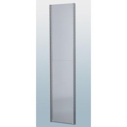 eurokraft pro Seitenwand, verzinkt, f&uuml;r H&ouml;he 2000 mm, f&uuml;r Tiefe 400 mm