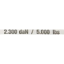 ratioform Lashband, wei&szlig;, LxB 250 m x 32 mm, 2300 daN, ab 5 Stk