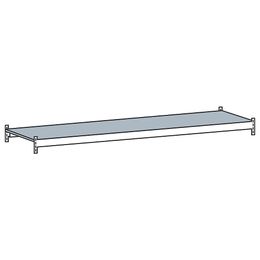 Schulte Zusatzebene mit Stahlboden, Spannweite 2500 mm, Tiefe 600 mm
