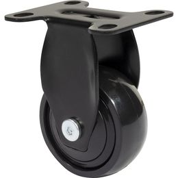 Wagner Möbelrolle 3C-Serie, Radbreite 20 mm, VE 4 Stk, Ø 50 mm, Bockrolle