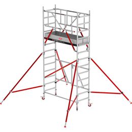 Altrex Zimmerger&uuml;st RS TOWER 54, mit Holzplattform, Arbeitsh&ouml;he 4,80 m