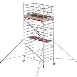 Altrex Fahrgerüst RS TOWER 42 breit, Holzplattform, Länge 1,85 m, Arbeitshöhe 6,20 m