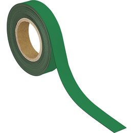 Maul Kennzeichnungsband, magnethaftend, LxB 10000 x 30 mm, VE 2 Stk, grün