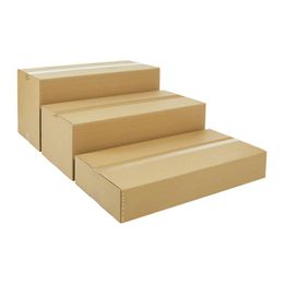 ratioform Wellpapp-Faltkarton, sperrgutoptimiert, 2-wellig, LxBxH 1185 x 585 x 370 mm, ab 20 Stk