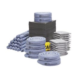 PIG Nachfüllpack für Notfall-Kit, groß, Ausführung universal, absorbiert 277,8 l