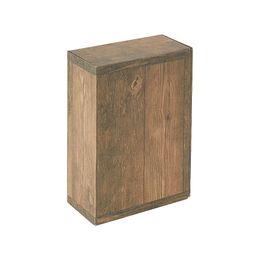 ratioform Geschenkbox, Holzoptik, Innenma&szlig;e 220 x 149 x 75 mm, ab 10 Stk