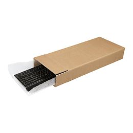 ratioform Tastaturkarton, 1-wellig, Innenmaße 200 x 50 x 500 mm, ab 200 Stk