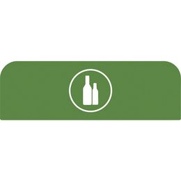 Rubbermaid Hinweistafel Configure™, für 87-l-Behälter, grün