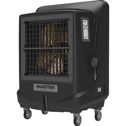 Master Verdunstungskühler BC 121, 0,5 kW, Raumgröße 250 m², mit 4 Lenkrollen, schwarz