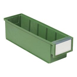 treston BiOX Regalkasten, grün, LxBxH 300 x 90 x 82 mm, VE 30 Stk