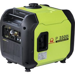 PRAMAC Inverter Stromerzeuger, P 3500i, Benzin, 230 V, Leistung max. 3300 W, 3 kW