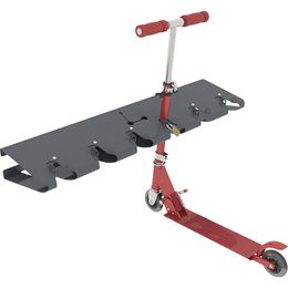 PROCITY Rollerständer, zur Wandmontage, grau