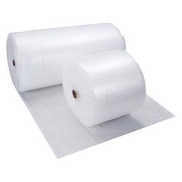 ratioform Großnoppige Luftpolsterfolie, 3-lagig, 130 µm, Rollenbreite 1500 mm, Länge 50 m, ab 10 Stk