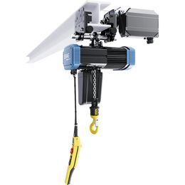 Elektrokettenzug, mit Elektrofahrwerk, Tragf&auml;higkeit 2000 kg kaiserkraft