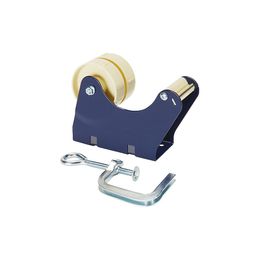 ratioform Tischabroller für 1 - 2 Rollen, mit Tischzwinge, für Bandbreite 1 x 50 / 2 x 25 mm, ab 20 Stk