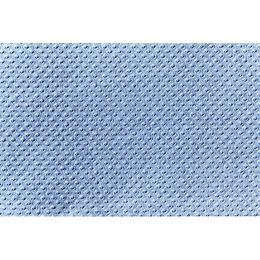 Putz- und Wischrolle, Zellstoffmix, 2-lagig, blau, VE 1 Rolle, 1000 Blatt/Rolle, ab 10 Stk kaiserkraft