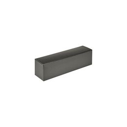 ratioform Flaschen-Geschenkkarton mit Struktur, f&uuml;r 1 Flasche, schwarz, ab 80 Stk