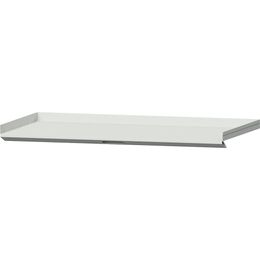eurokraft pro Ausziehboden, BxT 980 x 540 mm, lichtgrau