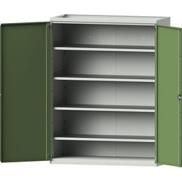 Schwerlastschrank JUMBO aus Stahlblech eurokraft pro