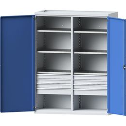 Schwerlastschrank JUMBO aus Stahlblech eurokraft pro