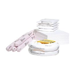PIG Nachfüllpack für Notfall-Kit, klein, Ausführung Öl, absorbiert 79,6 l