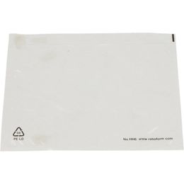 ratioform Dokumententaschen Classic, VE 1000 Stk, LxB 175 x 140 mm, ab 10 VE