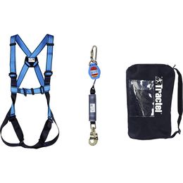 PSA-Fallschutz-Set Hubarbeitsb&uuml;hnen HSG Profi, Tragf&auml;higkeit 150 kg, S kaiserkraft