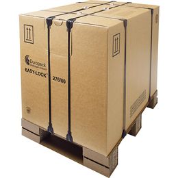ratioform terra Gefahrgutkarton PREMIUM, braun, Innenmaße 780 x 580 x 610 mm, ab 100 Stk
