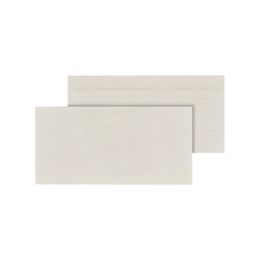 ratioform economy Briefumschläge, Recyclingpapier, Format DIN lang, VE 1000 Stk, ab 10 VE