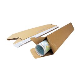 ratioform Versandh&uuml;lse, dreieckig, VE 20 Stk, Innen-LxBxH 430 x 110 x 60 mm, A2