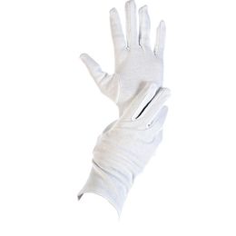 Baumwoll-Handschuhe BLANC, wei&szlig;, VE 300 Paar, Gr&ouml;&szlig;e 10 (XL) kaiserkraft