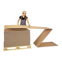 ratioform terra Endloswellpappe, braun, Faltma&szlig;e 1150 x 500 mm, L&auml;nge 605 m, ab 10 Stk