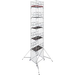 Krause Fahrgerüst STABILO Serie 50, Plattformlänge 2 m, Arbeitshöhe 12,40 m