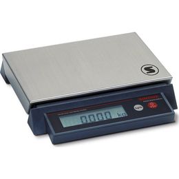 Soehnle Kompaktwaage, mit Staub- und Spritzwasserschutz, W&auml;gebereich bis 6 kg, Ablesbarkeit 1 g, W&auml;geplatte 295 x 210 mm