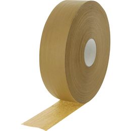 ratioform terra Papier-Maschinenklebeband E-Commerce, mit Naturfaden, Naturkautschuk, Bandbreite 75 mm, L&auml;nge 500 m, ab 50 VE