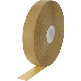 ratioform Papier-Maschinenklebeband E-Commerce, fadenverst&auml;rkt, Naturkautschuk, Bandbreite 50 mm, 500 m